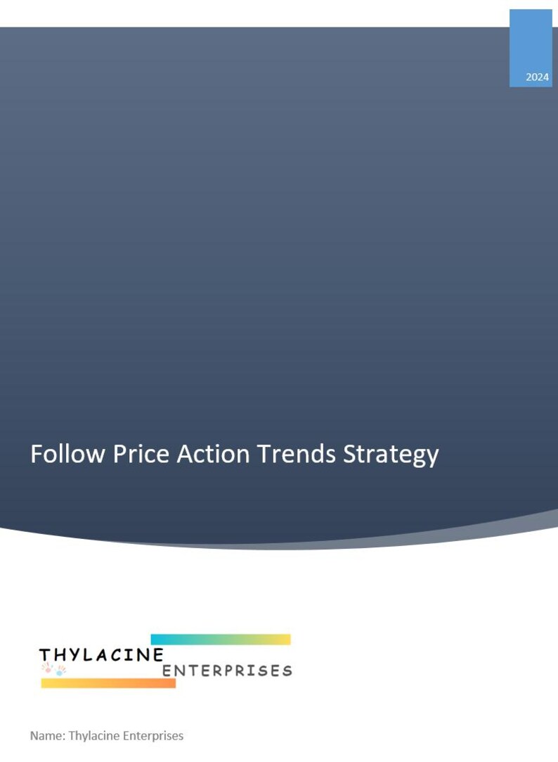 Forex and Stock - Follow Price Action Trends Strategy – Personal ...