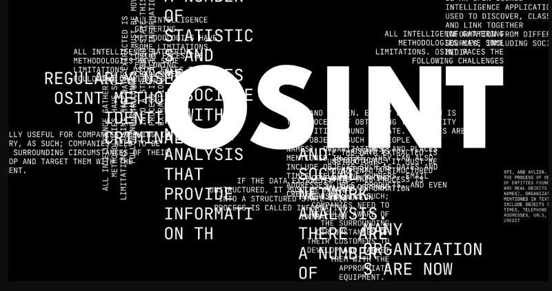 OSINT Techniques & Resources PDF, Field-tested Open Source Intelligence ...