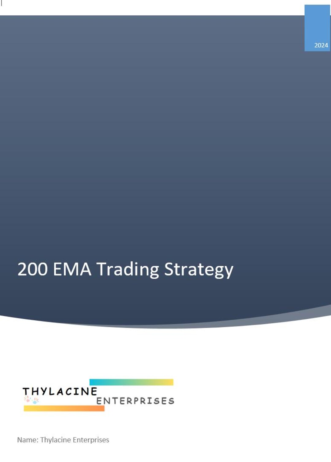 Forex and Stock 200 EMA Trading Strategy, Personal Developed System ...