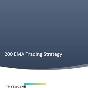 Forex and Stock 200 EMA Trading Strategy, Personal Developed System ...