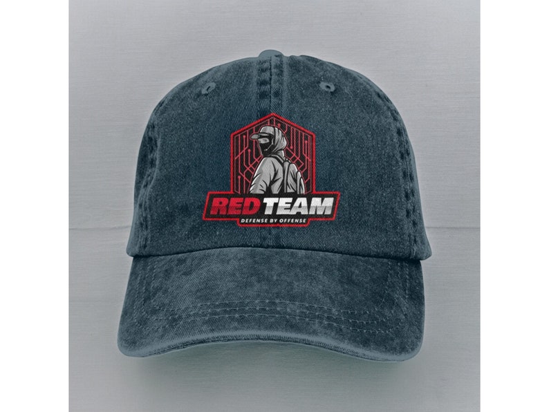 Cyber Security Cap Baseball Cap, Red Team Defense Cap Men Hat, Snapback ...