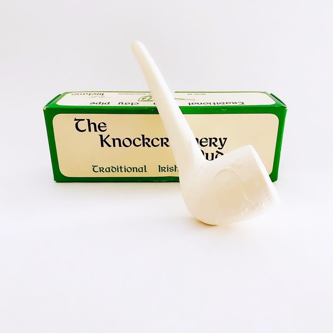 Knockcroghery Dudeen’s Traditional Irish Clay Pipe. - Etsy
