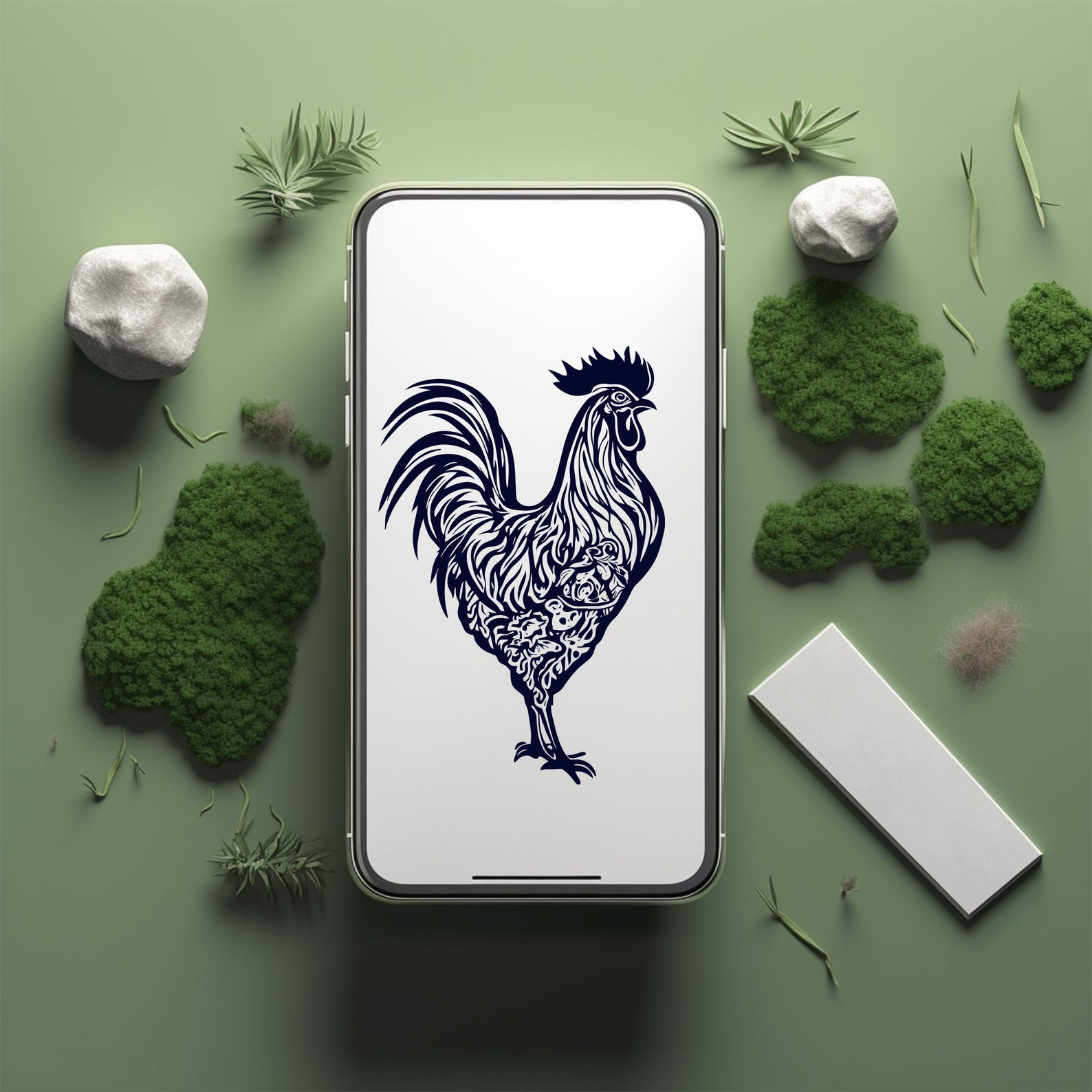 16 Roster Bundle SVG L Farm Animal Svg Roster Svg Roster Silhouette ...