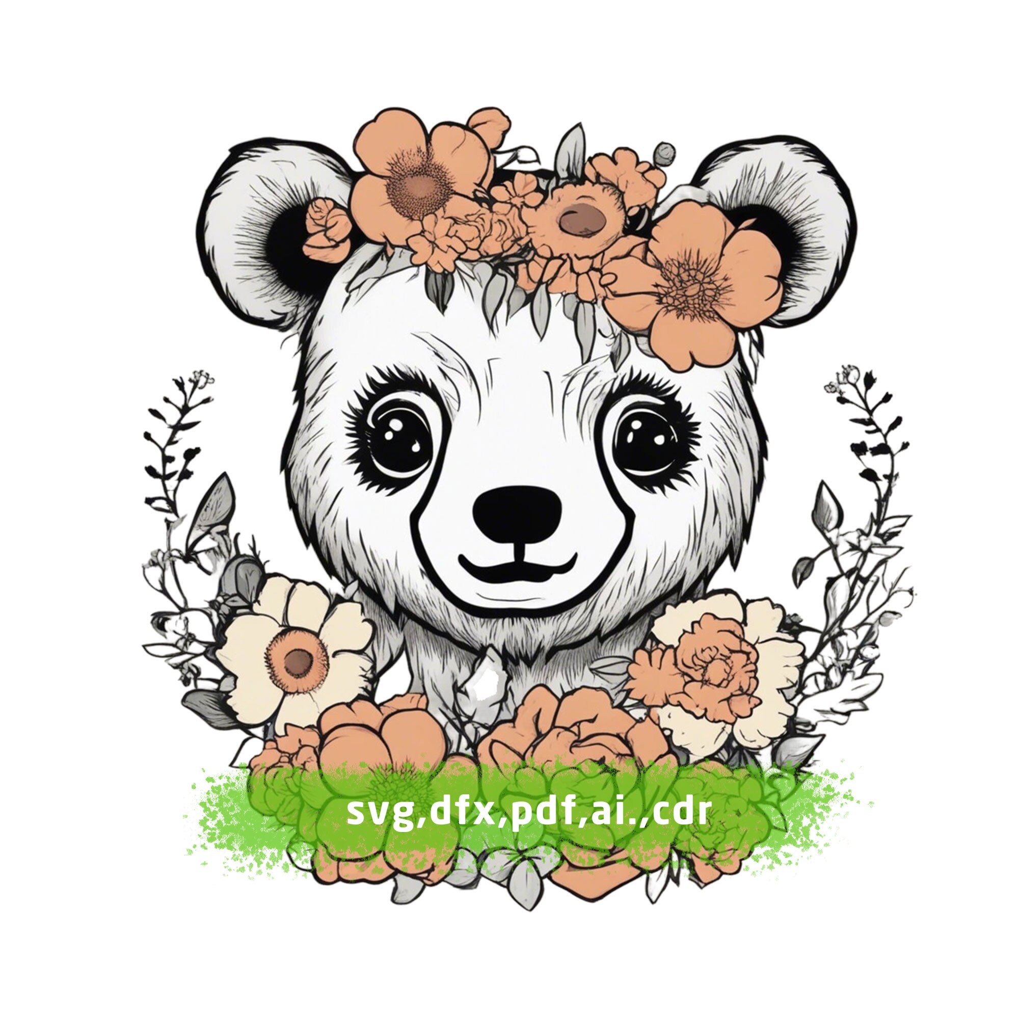 10 Cute Bear Family Clipart SVG Bundle Cute Bear Silhouettes the Wild ...