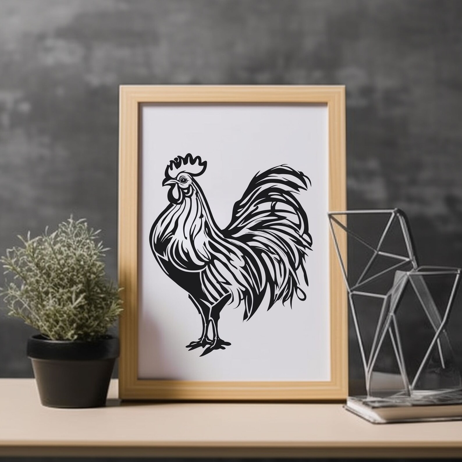 16 Roster Bundle SVG L Farm Animal Svg Roster Svg Roster Silhouette ...