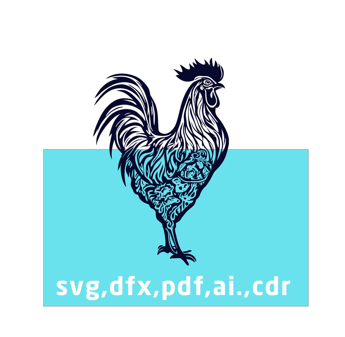 16 Roster Bundle SVG L Farm Animal Svg Roster Svg Roster Silhouette ...