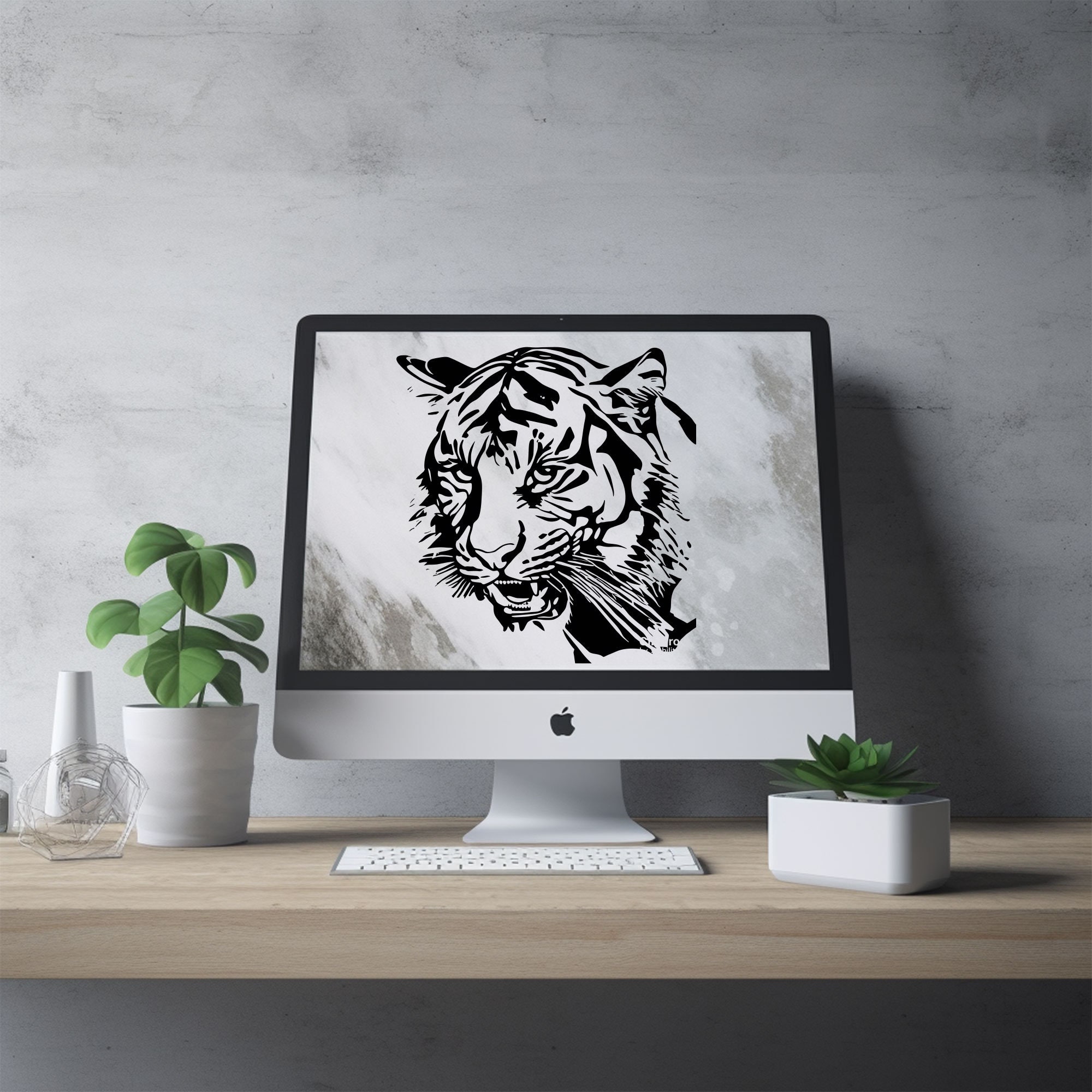 16 Tiger Bundle SVG Wild Tiger Svg Tiger Silhouette - Etsy