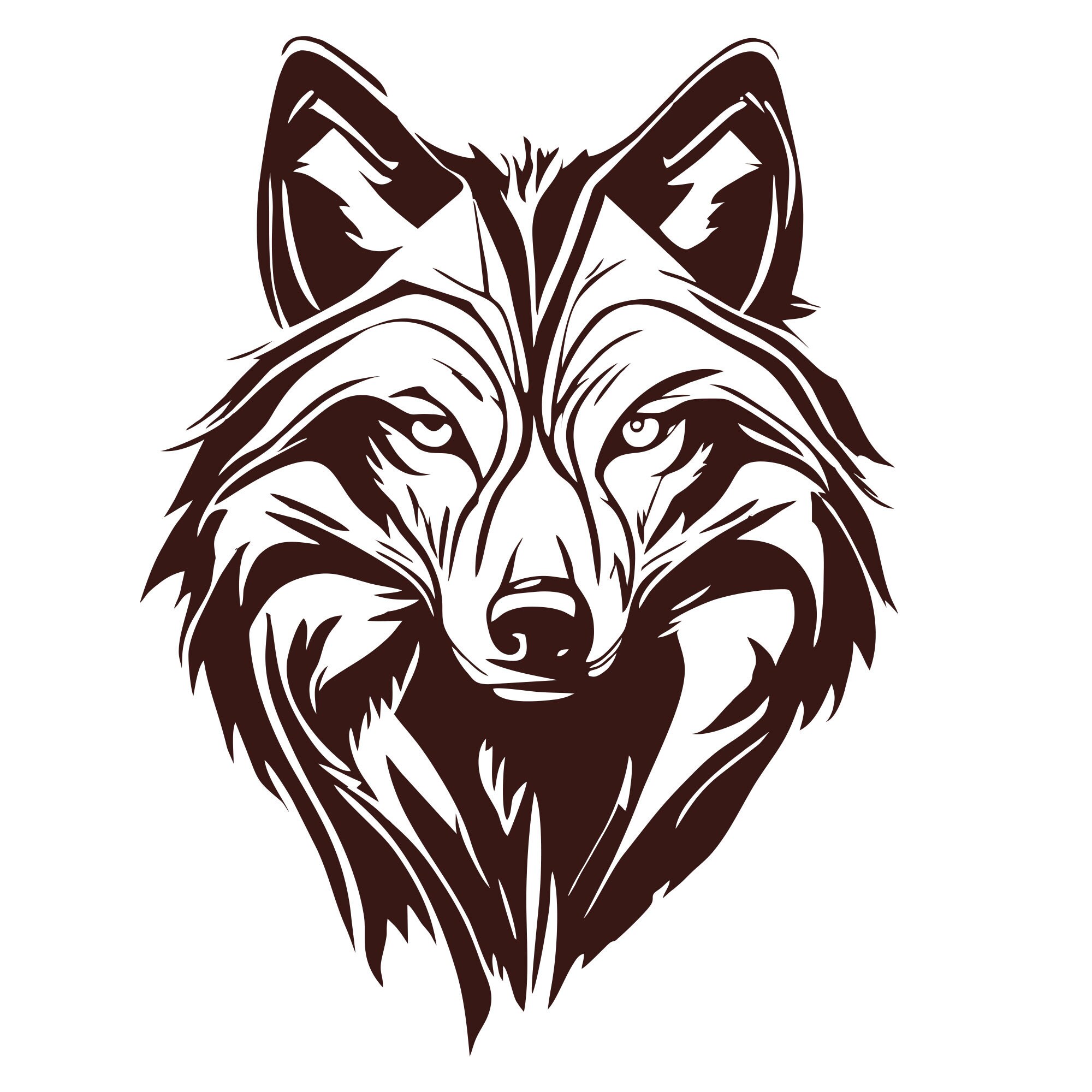 16 Wolf SVG Bundle Wolf Silhouettes the Wild Nature Silhouette Wolf Svg ...