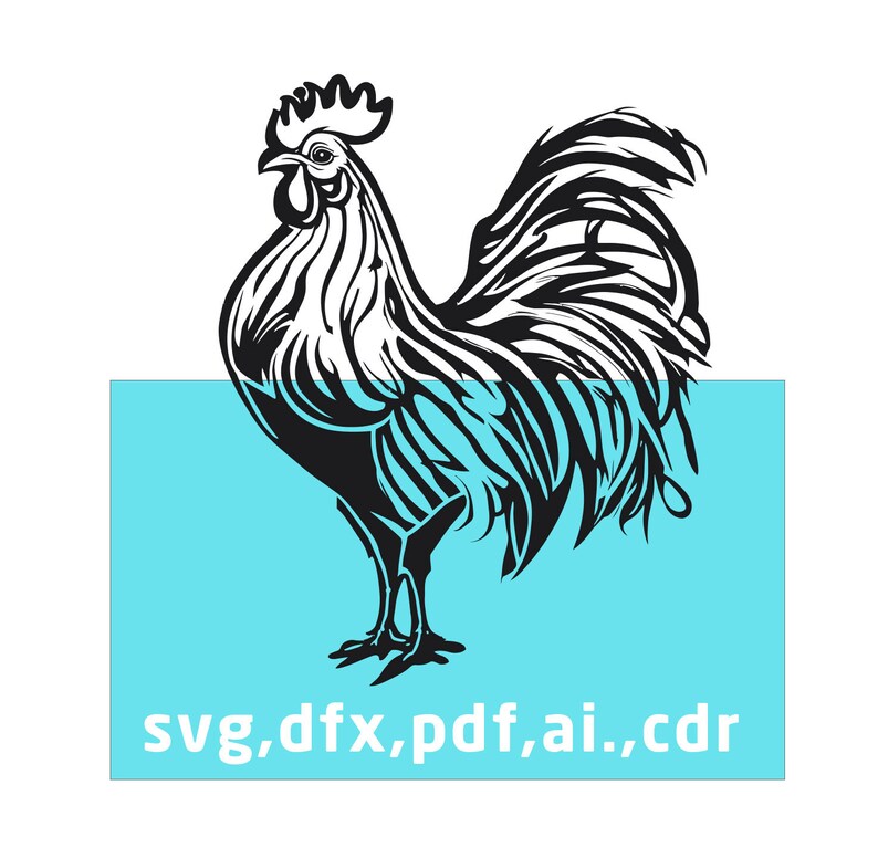 16 Roster Bundle SVG L Farm Animal Svg Roster Svg Roster Silhouette ...