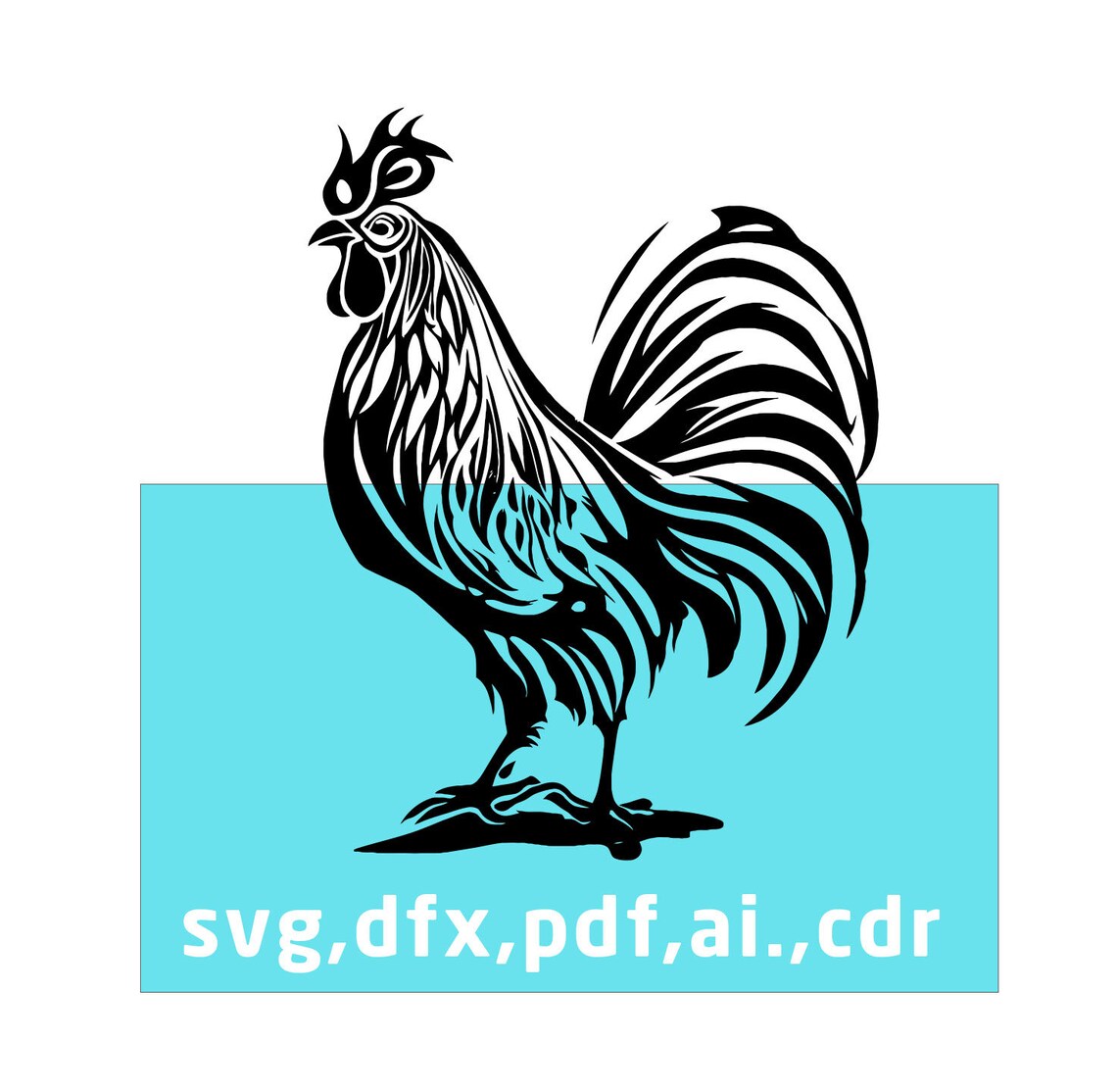 16 Roster Bundle SVG L Farm Animal Svg Roster Svg Roster Silhouette ...