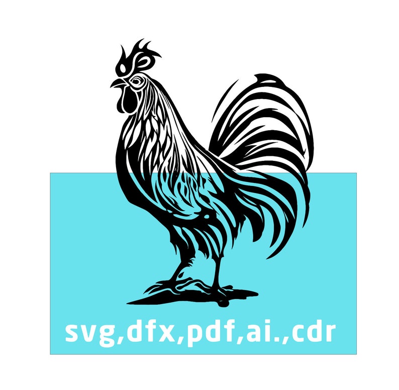 16 Roster Bundle SVG L Farm Animal Svg Roster Svg Roster Silhouette ...