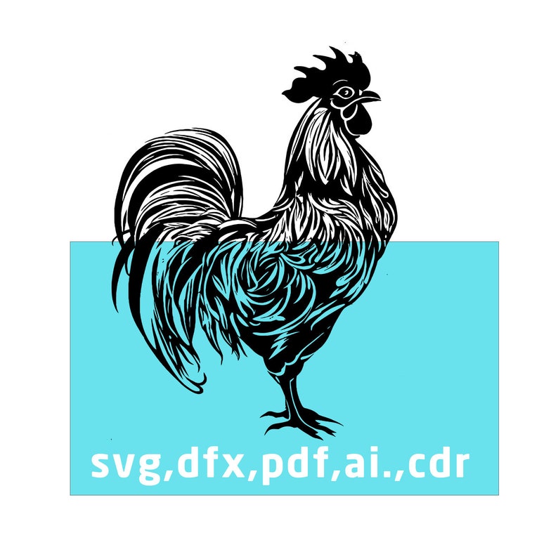 16 Roster Bundle SVG L Farm Animal Svg Roster Svg Roster Silhouette ...