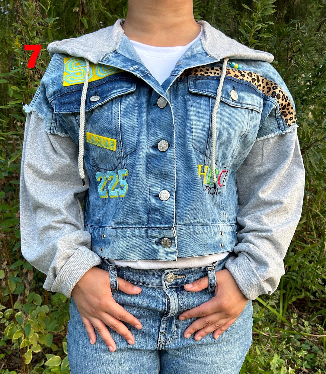 Southern University Jaguars Women's Denim Jacket Embroidered Junk ...