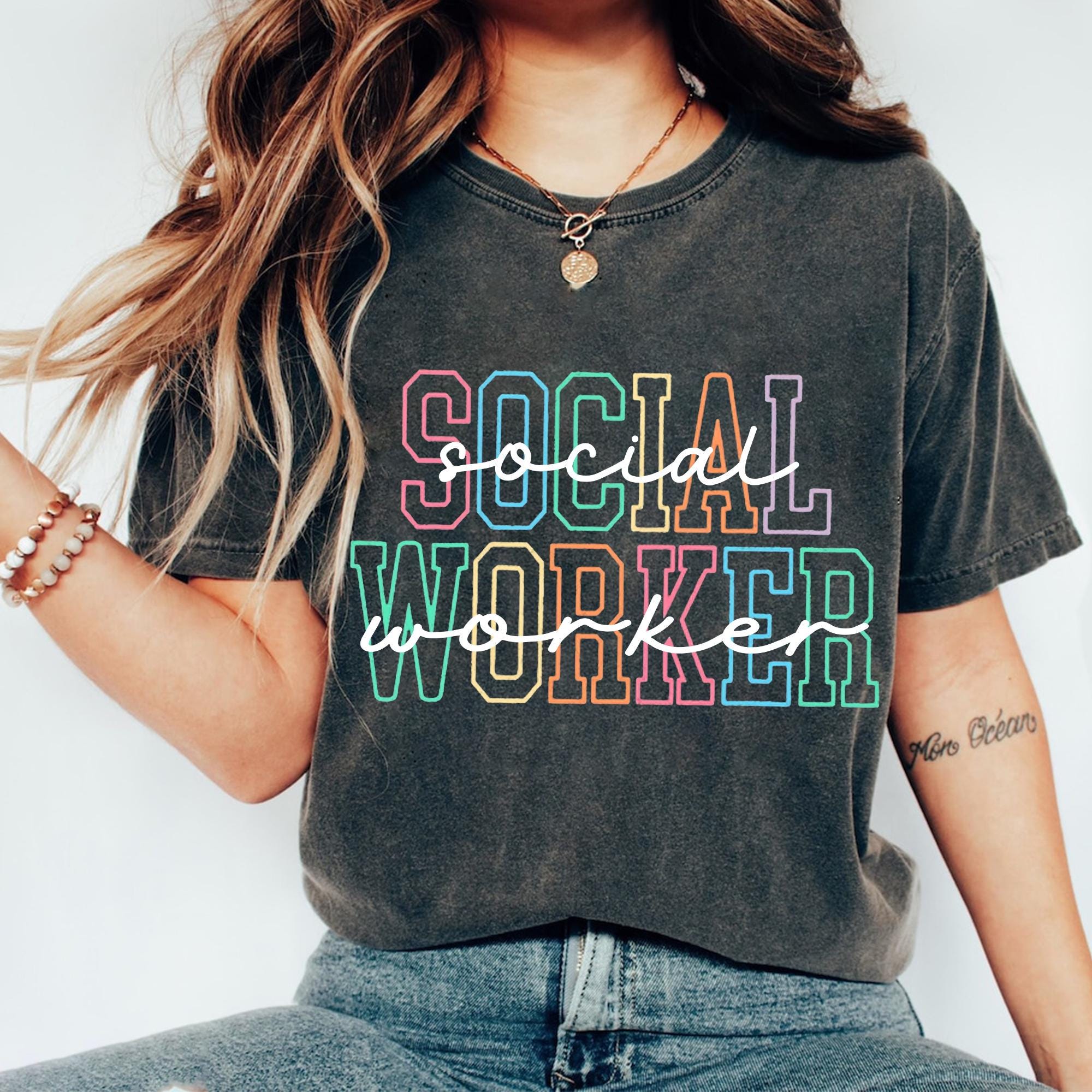 Social Worker Png, Sublimation Design Download, Western Png, Social ...