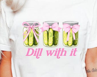 Coquette Dill With It PNG, Funny Png, Pink Coquette Bows, Trendy PNG ...