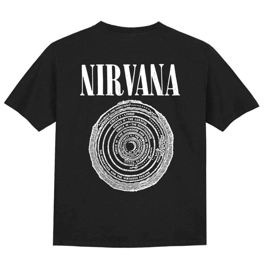 Nirvana Vestibule T-shirt/retro Nirvana Tee/original - Etsy