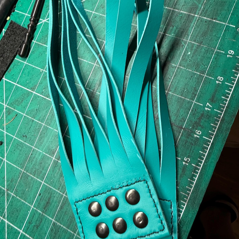 Leather Flogger - Etsy