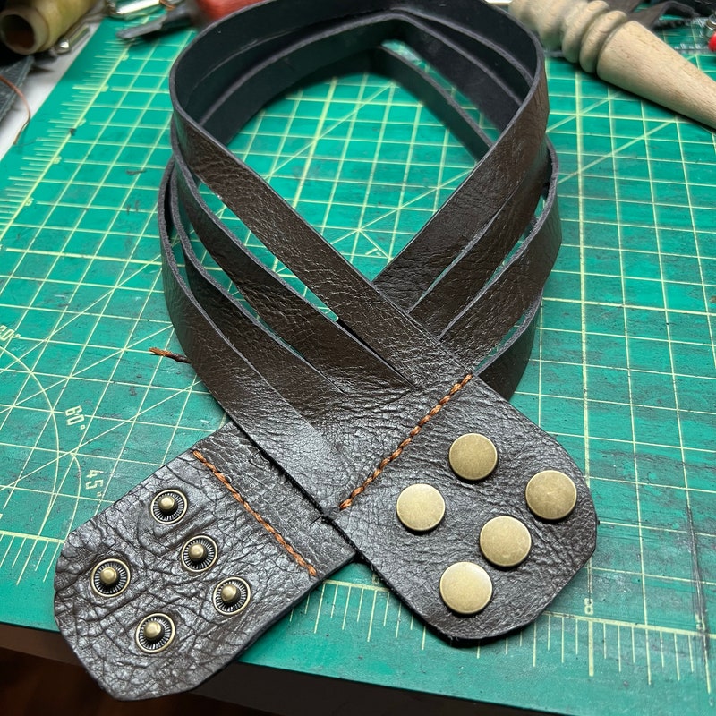 Leather Flogger - Etsy