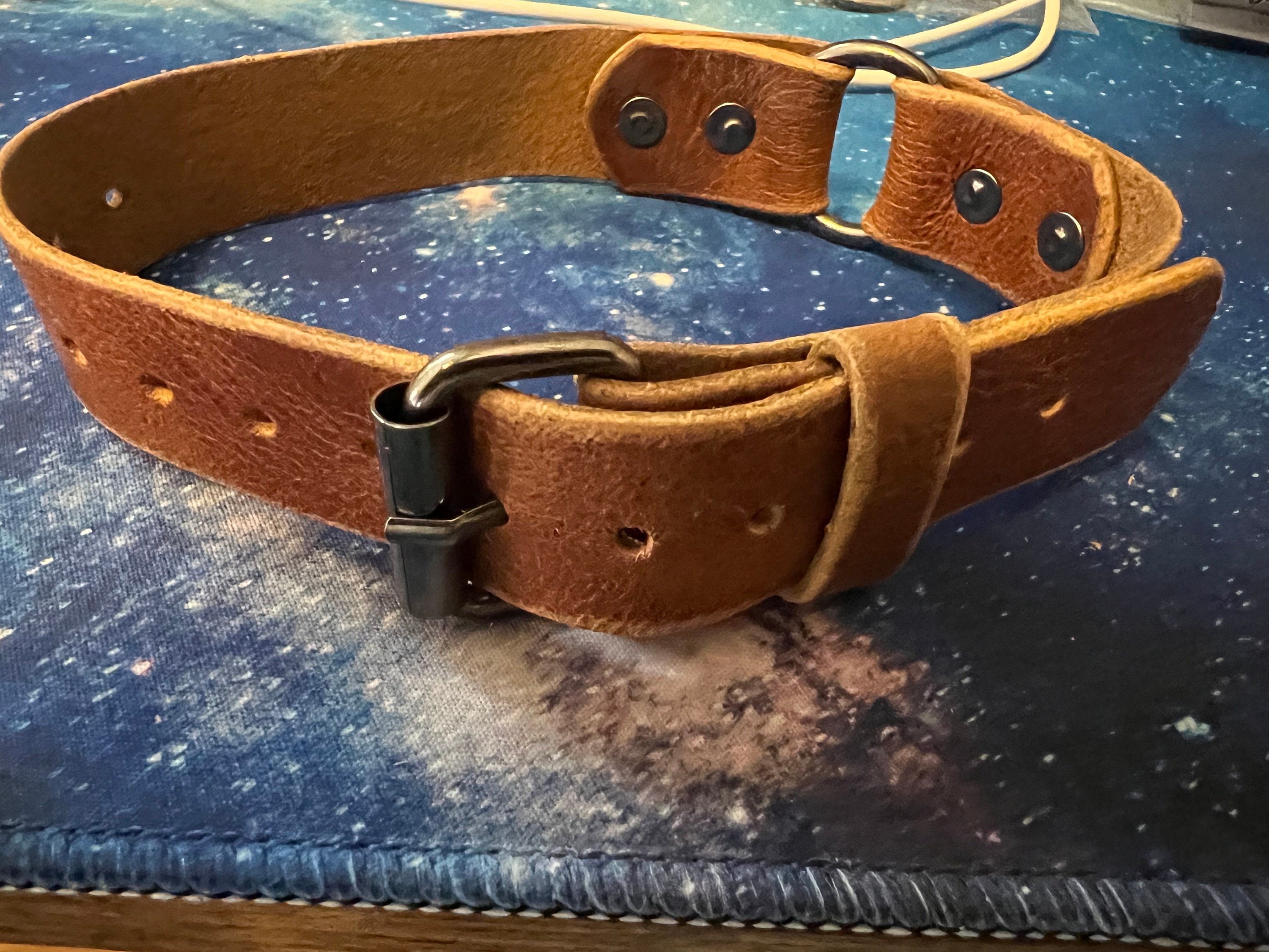 Bondage Bracelet Discreet Leather Restraint Cuffs - Etsy