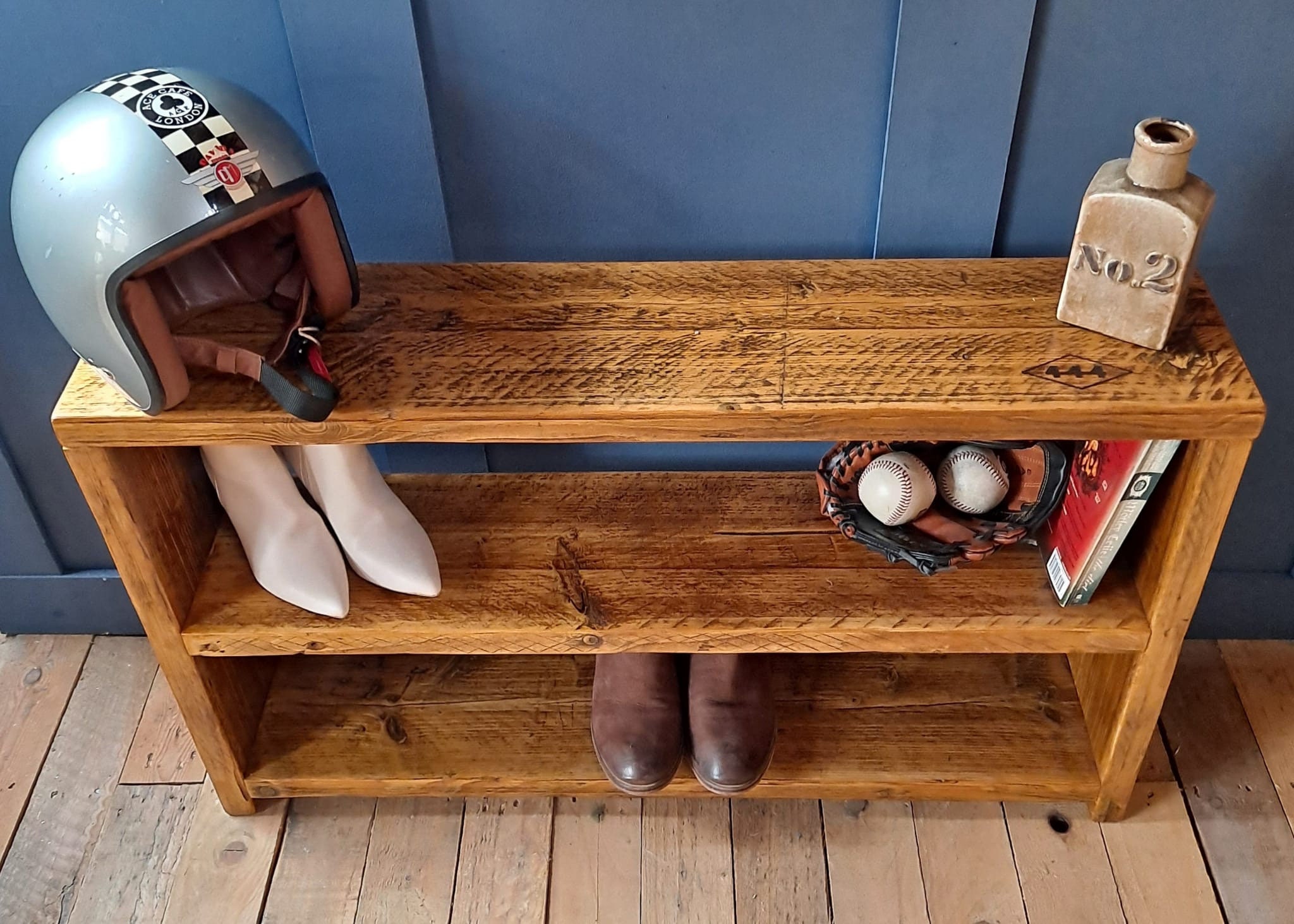 Upcycled Scaffold Board Wooden Shoe Stand - Etsy