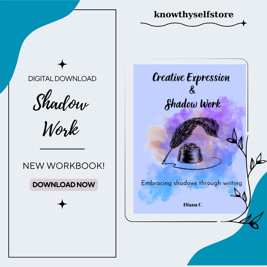 Creative Expression & Shadow Work Writing Exercises Shadow Work ...