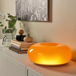 Limited Edition Varmblixt Donut Lamp by Designer Sabine Marcelis for ...