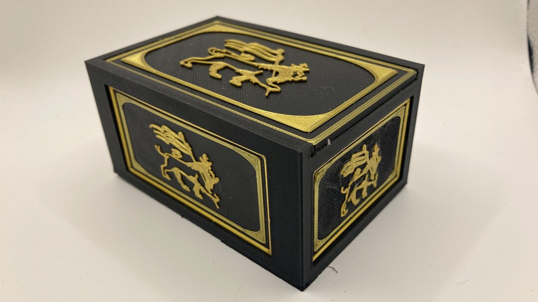 Rasta Lion Stash Box - Etsy