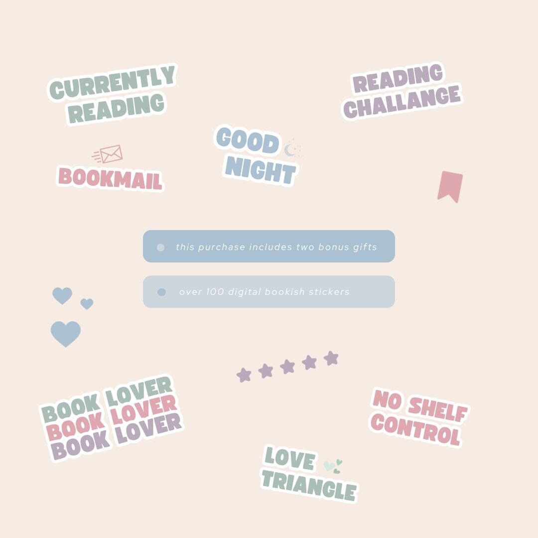 Bookstagram Instagram Post Templates: Bookish Theme (canva) - Etsy