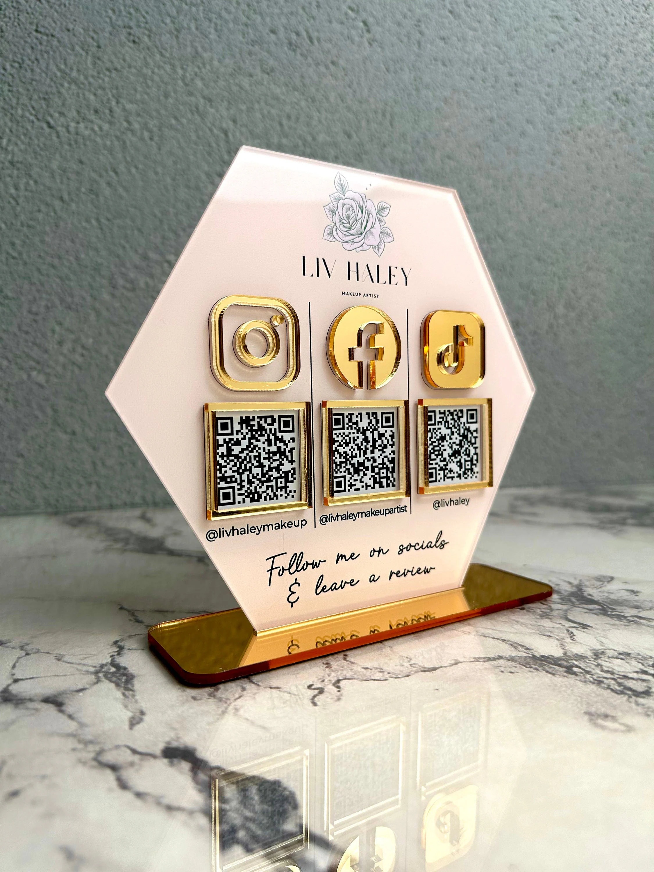 Multi QR Code Sign Payment Sign Social Media QR Code Sign - Etsy Australia