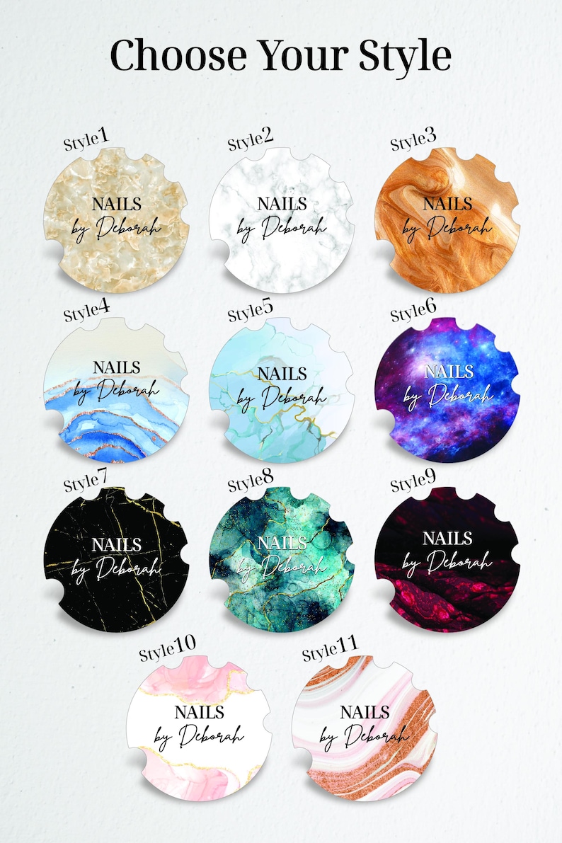 CUSTOM Acrylic Nailfie Disc | Personalised Nail Prop | Nail Tech | Nail ...