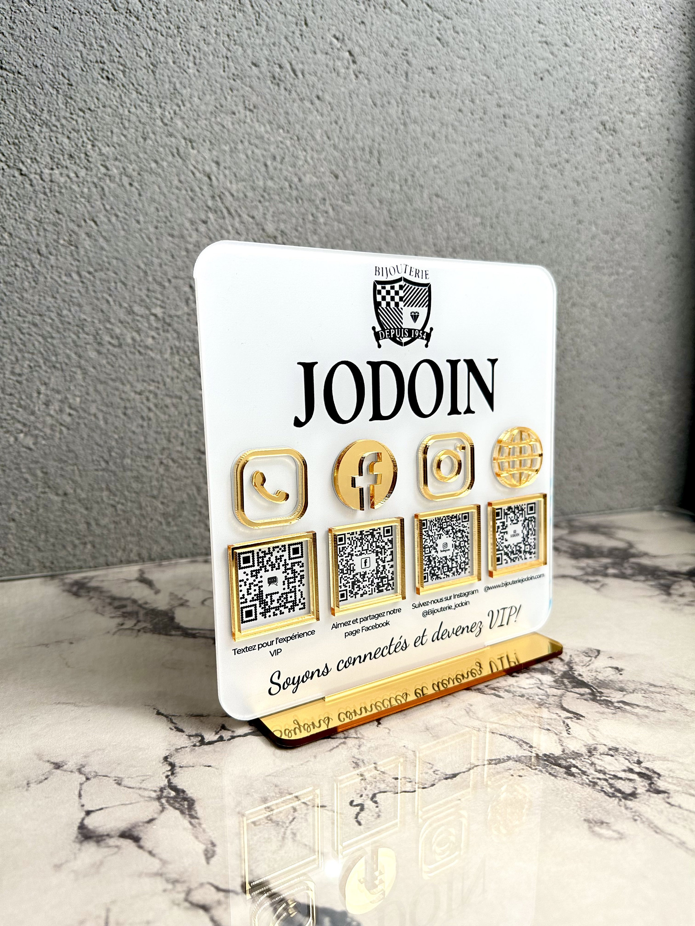 Multi QR Code Sign Payment Sign Social Media QR Code Sign - Etsy Australia