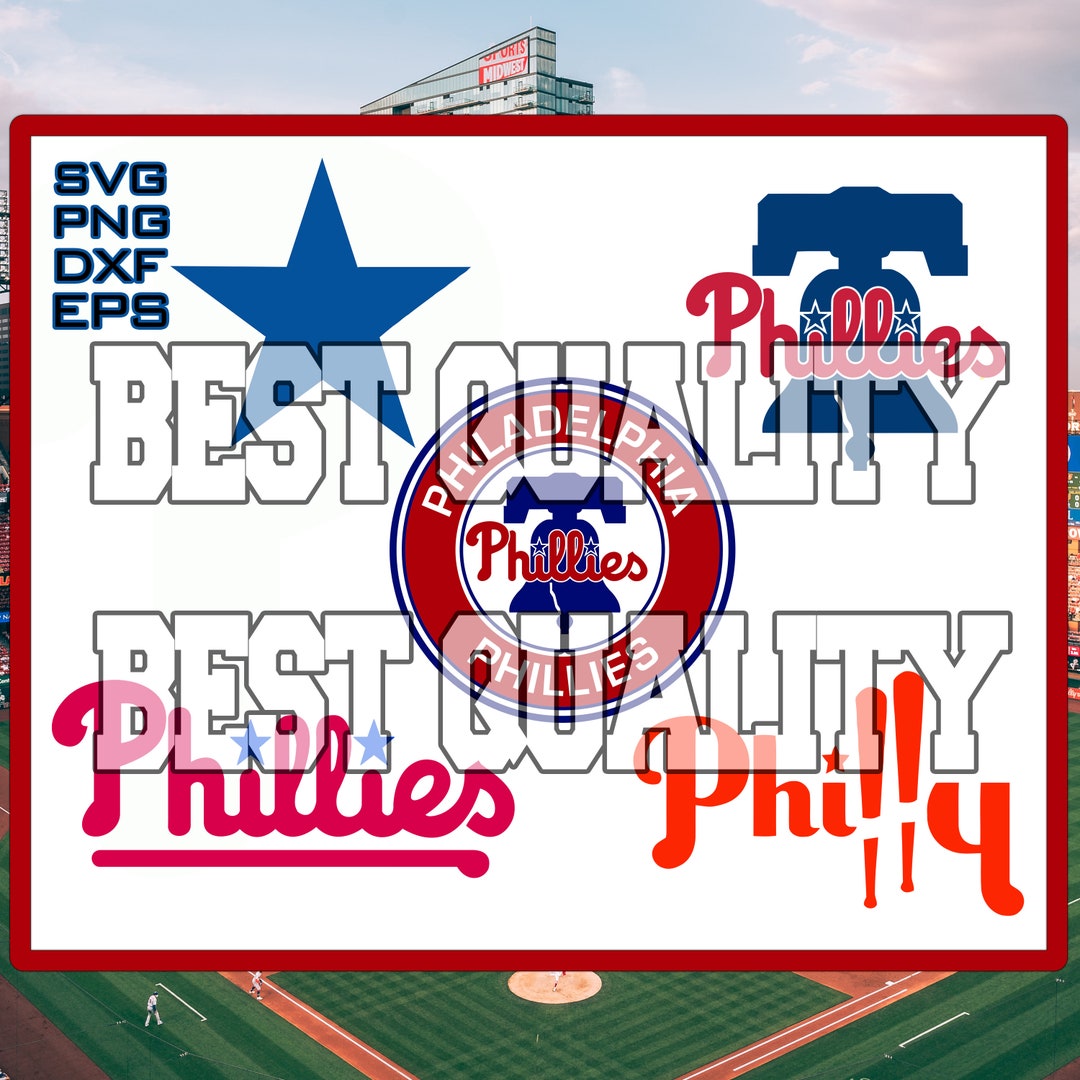 Philadelphia Philliess SVG PNG Svg Sports Files Svg for - Etsy