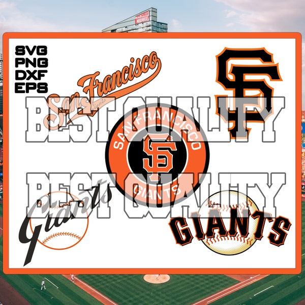 San Francisco Giants Svg Files for Silhouette - Etsy