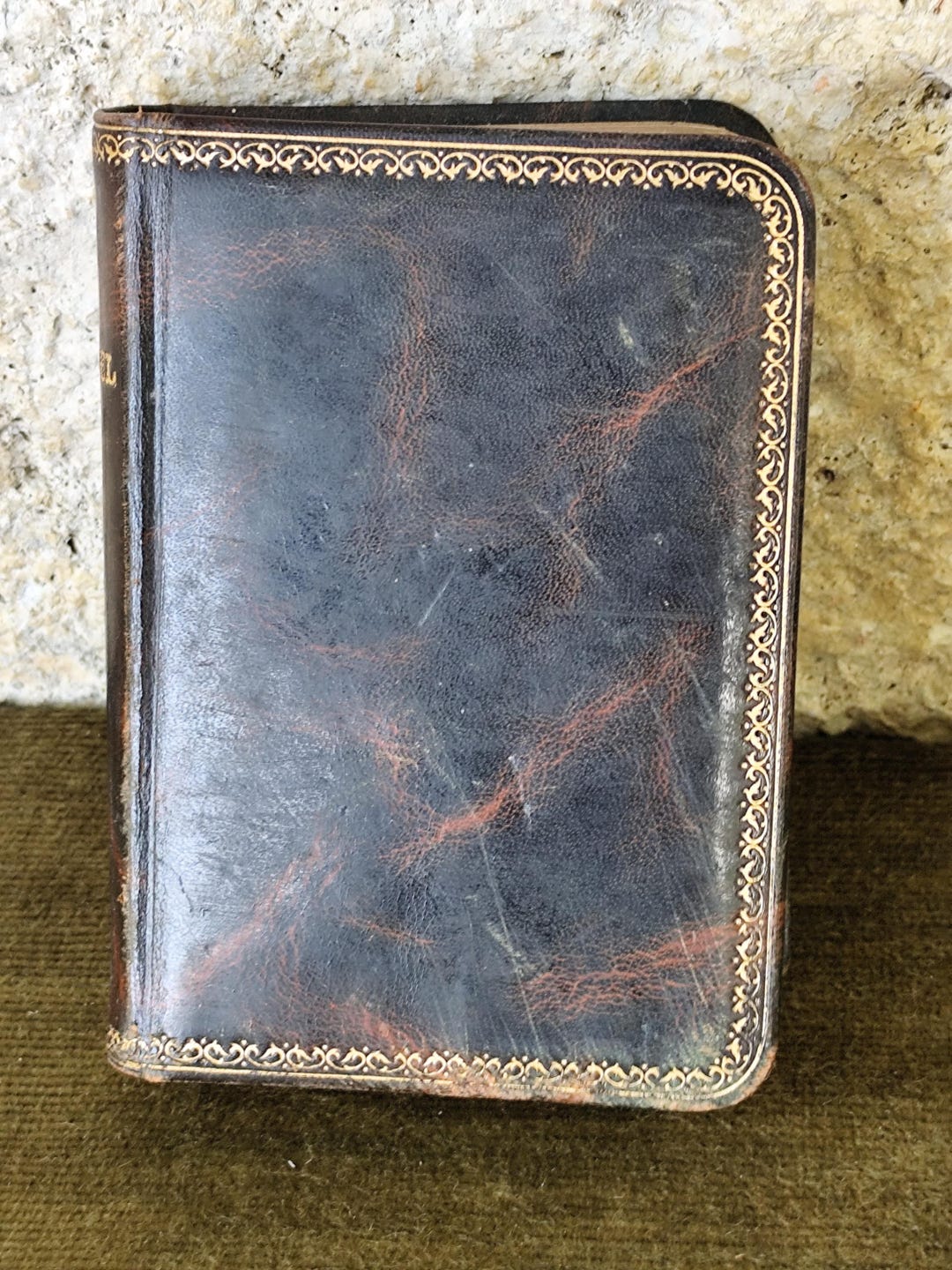 Old Roman Missal With Leather Cover for the Offices of Every Sunday, A ...