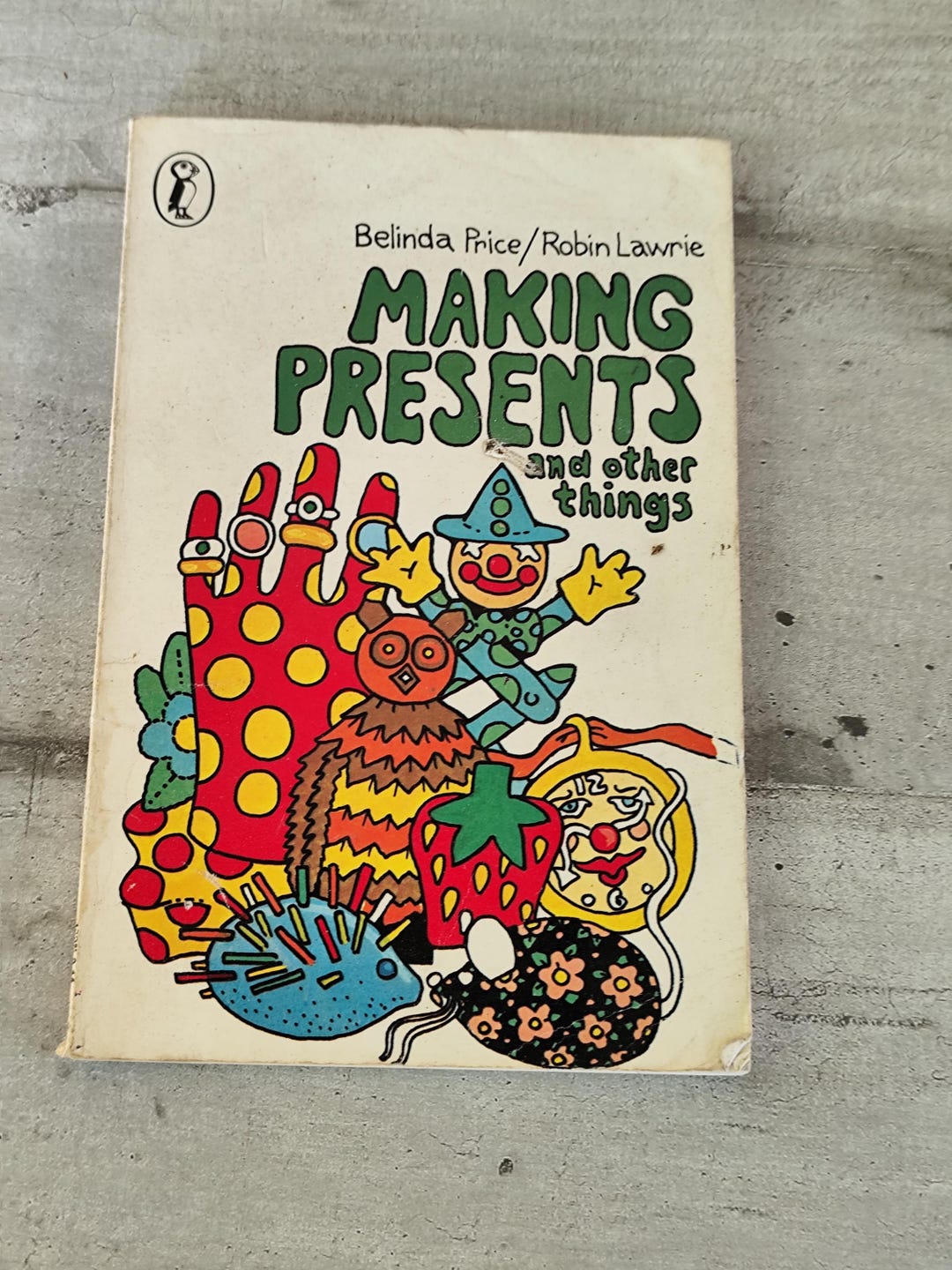 Book Making Presents and Other Things Belinda Price Robin Lawrie - Etsy
