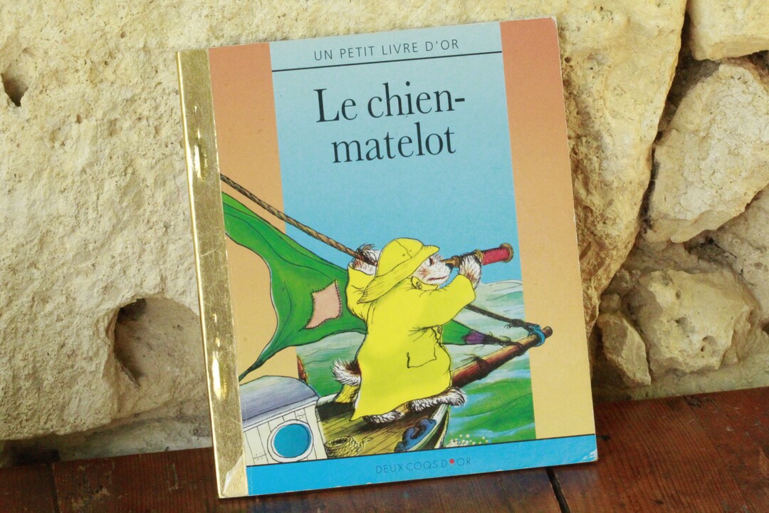 Deliver the Sailor Dog Book - Etsy