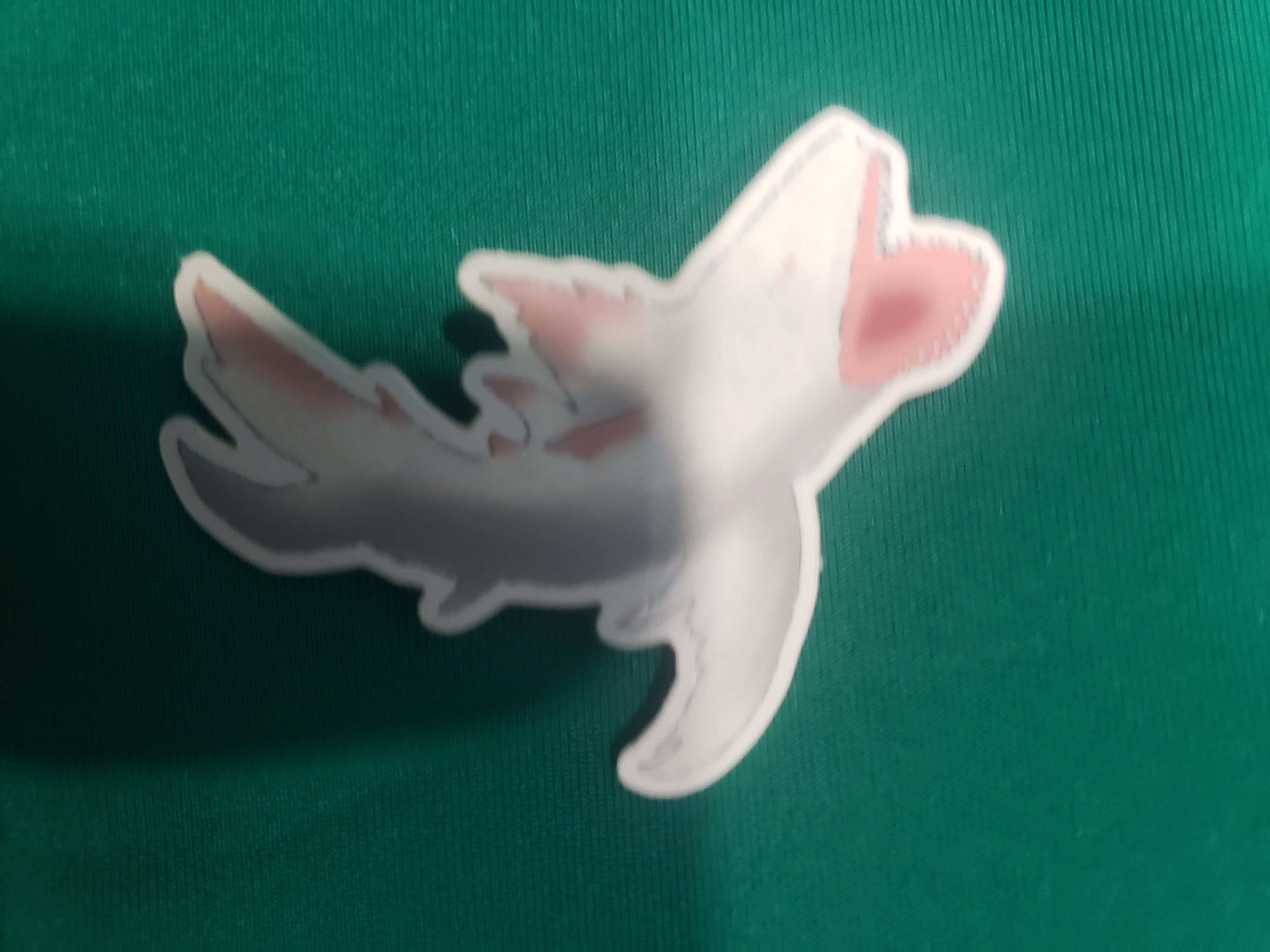 Sea of Thieves - Shouted Ghost - Sot - Shark Vinyl Sticker - Etsy