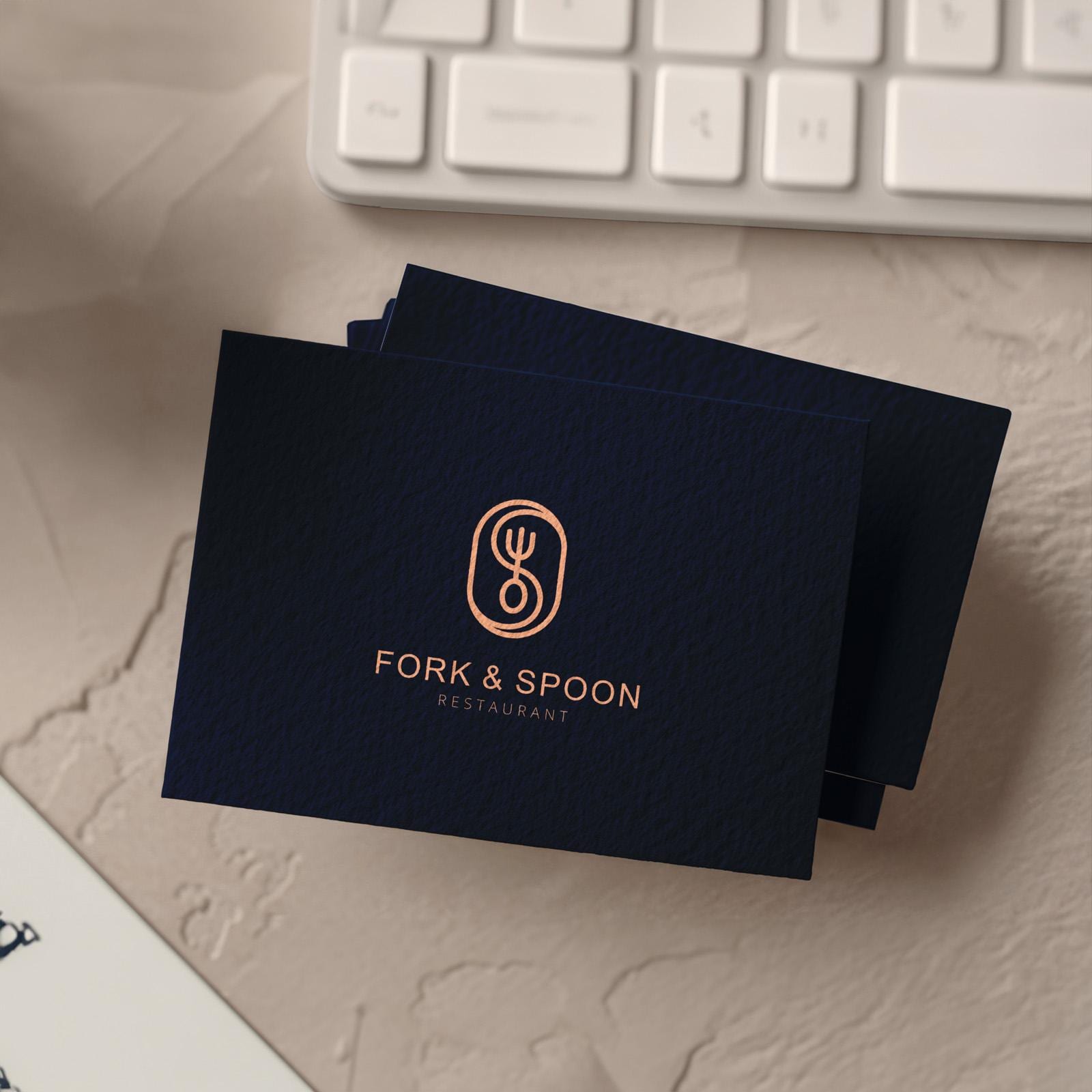 Premade Restaurant Logo Design | Modern Restaurant Branding Kit ...