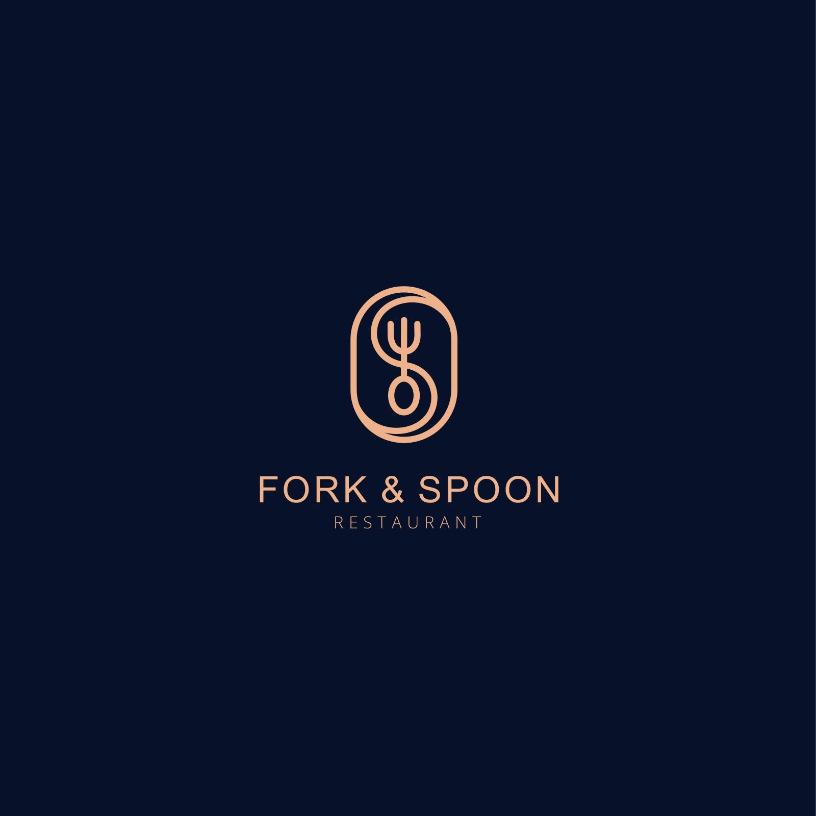 Premade Restaurant Logo Design | Modern Restaurant Branding Kit ...