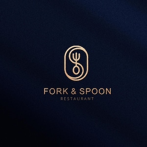 Premade Restaurant Logo Design | Modern Restaurant Branding Kit ...
