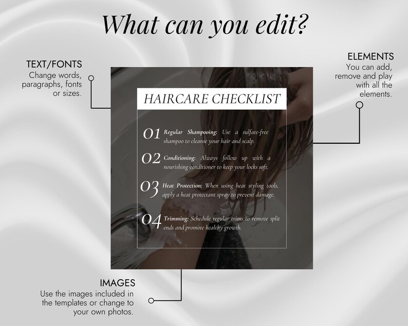 160 Hairdresser Instagram Templates | Hairdresser Canva | Hairstylist ...