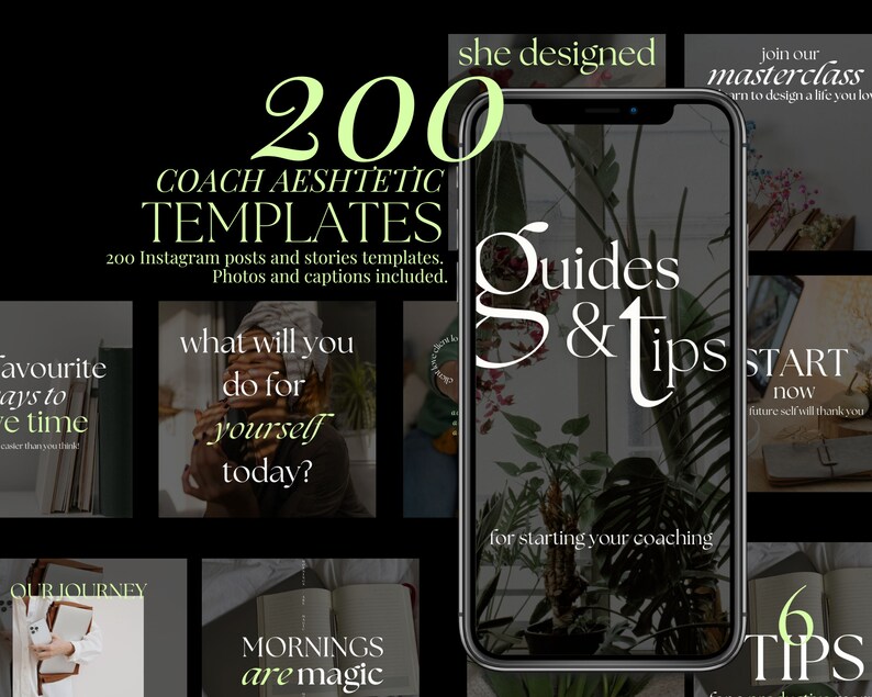 Coaching Instagram Post Templates | Coaching Social Media | Coaching ...