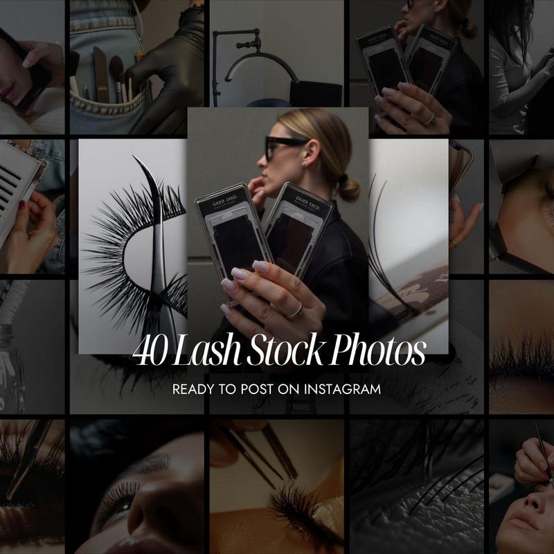 Lash Tech Background - Etsy UK