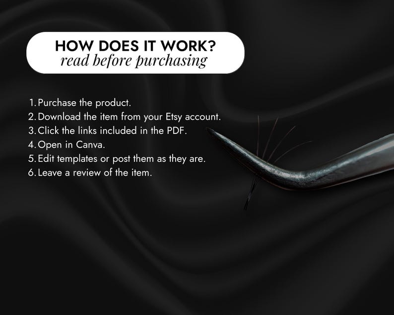 160 Modern Lashes Instagram Template | Lash Tech Templates Posts | Lash ...