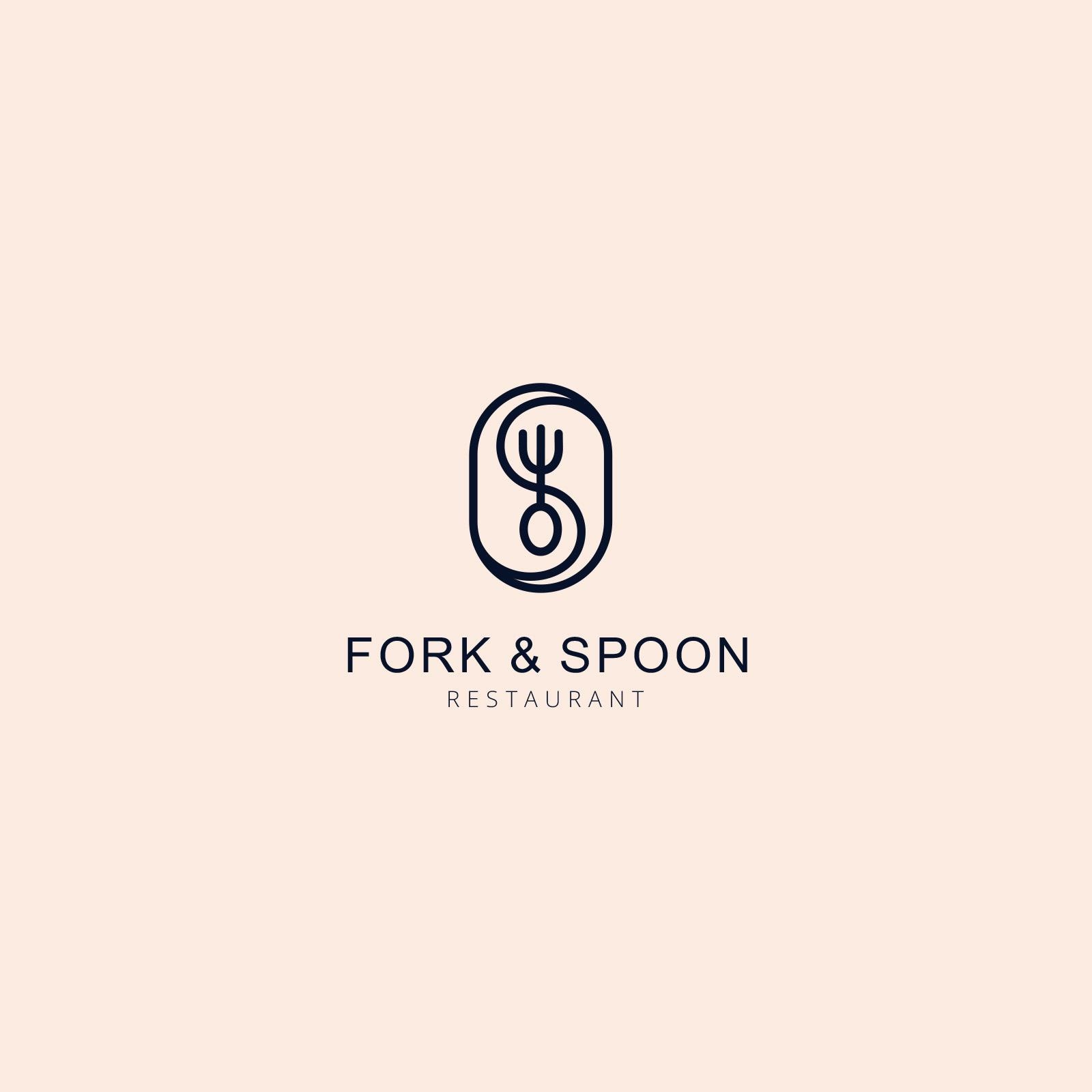 Premade Restaurant Logo Design | Modern Restaurant Branding Kit ...
