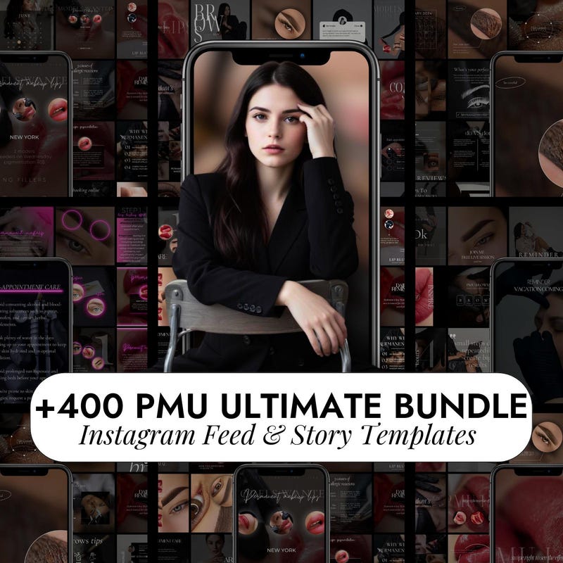 Pmu Instagram Template - Etsy