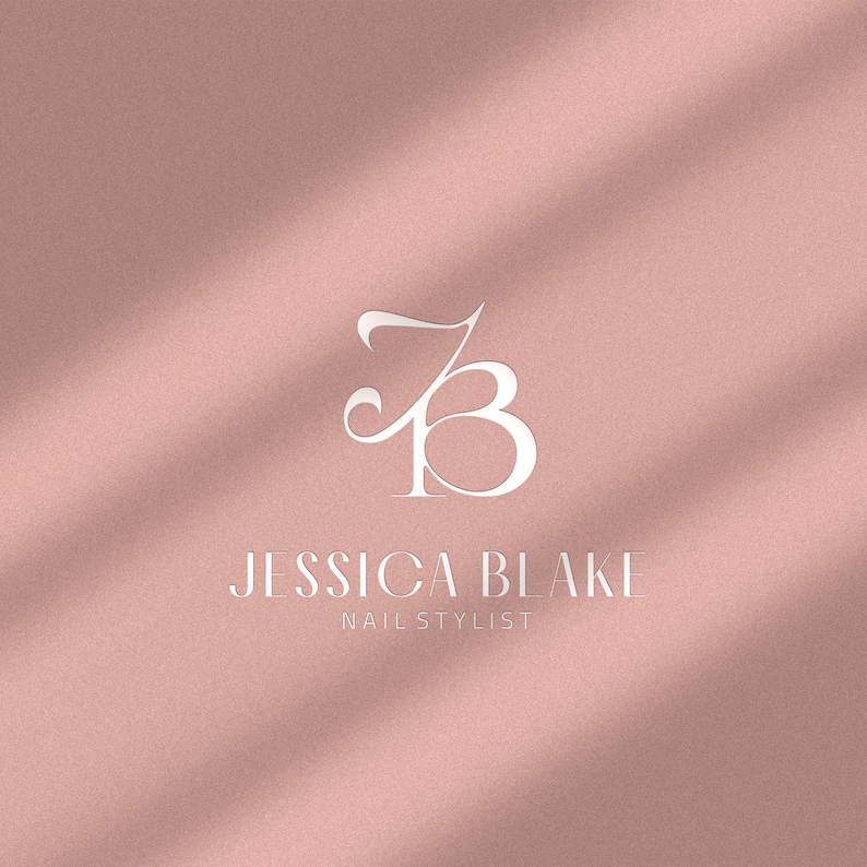 Premade Hairdresser Logo Design | Modern Hair Salon Branding | Elegant ...