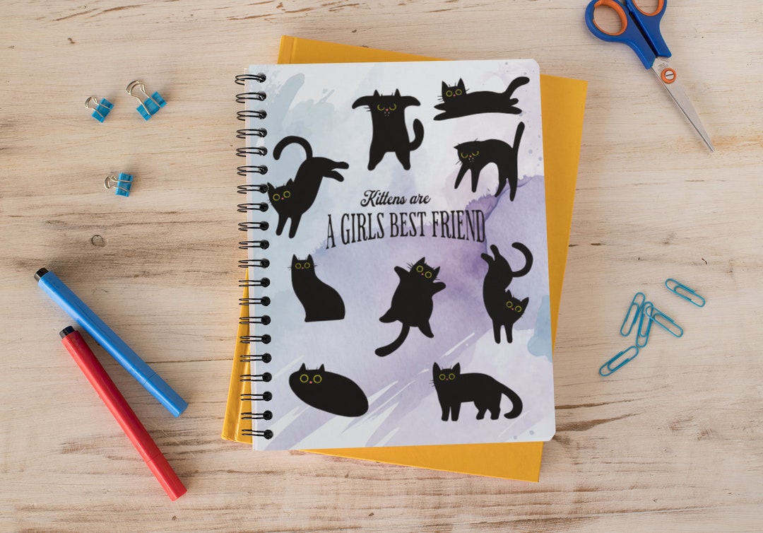 The Kitten Journal - Etsy