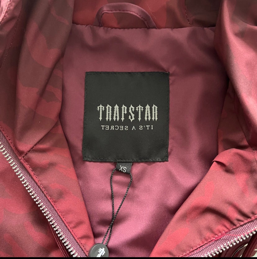 Trapstar Irongate Jacket in Red - Etsy