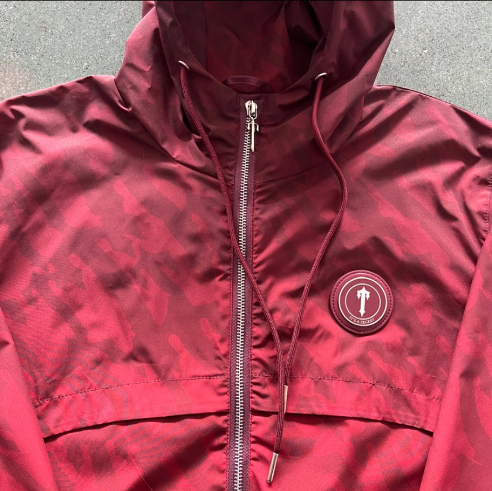 Trapstar Irongate Jacket in Red - Etsy
